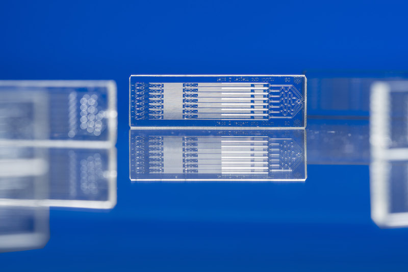 Dolomite Microfluidics offers new microfluidic chips for Telos